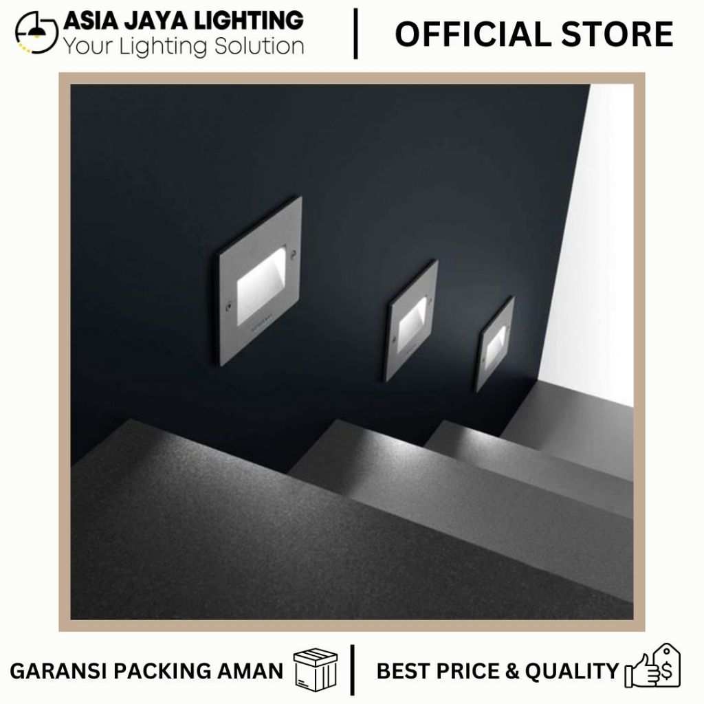 Jual LAMPU TANGGA LED / LED STAIR LIGHT / LAMPU LED TANGGA / LED STEP ...