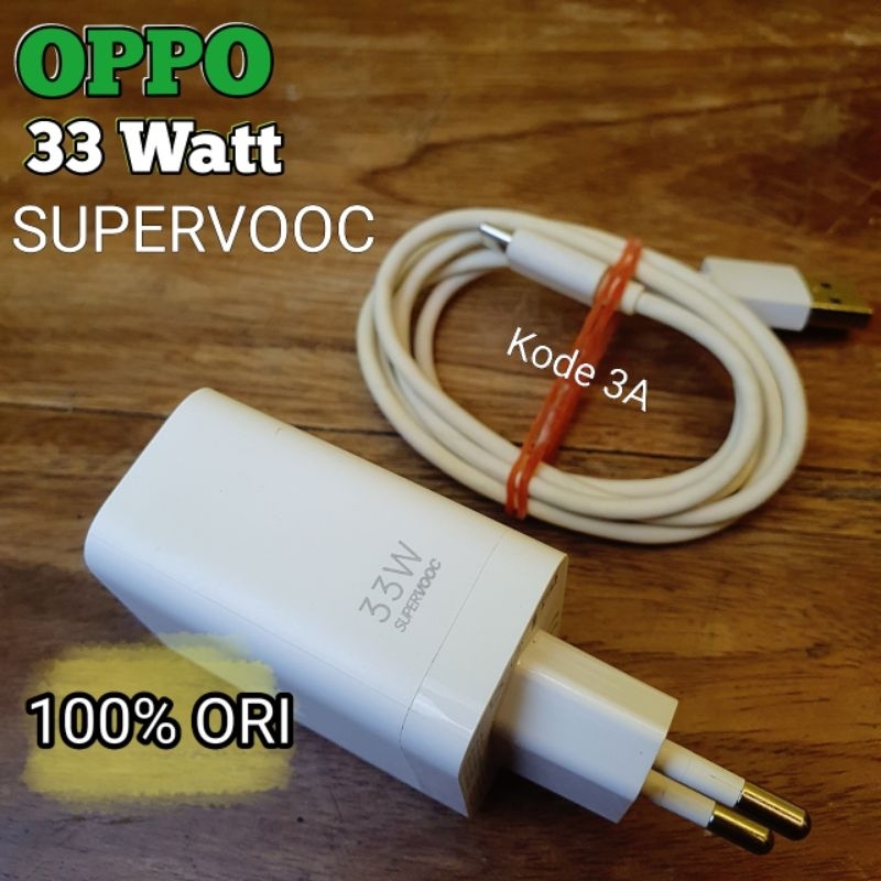 Jual Charger Realme 33watt || Oppo 33watt Super Vooc Copotan HP Made in ...