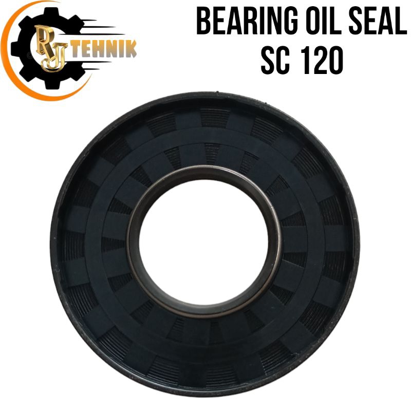 Jual Seal crank shaft sanchin sc 120 bearing oil seal sanchin sc120 ...
