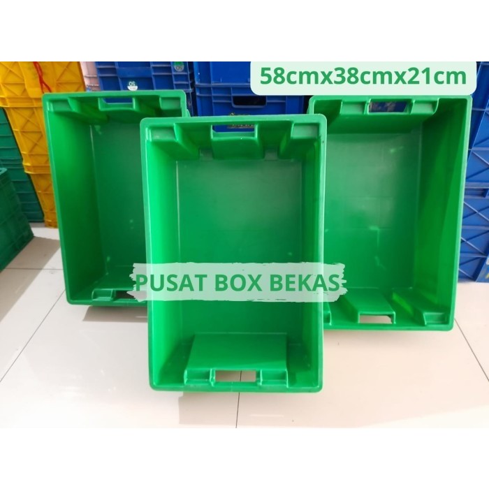 Jual Bak Rapat Container Industri Bak Plastik Magot Box Rabbit tipe ...