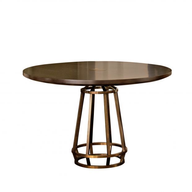Jual VIVERE Raya Round Table - Dining Table - Meja Makan | Shopee Indonesia