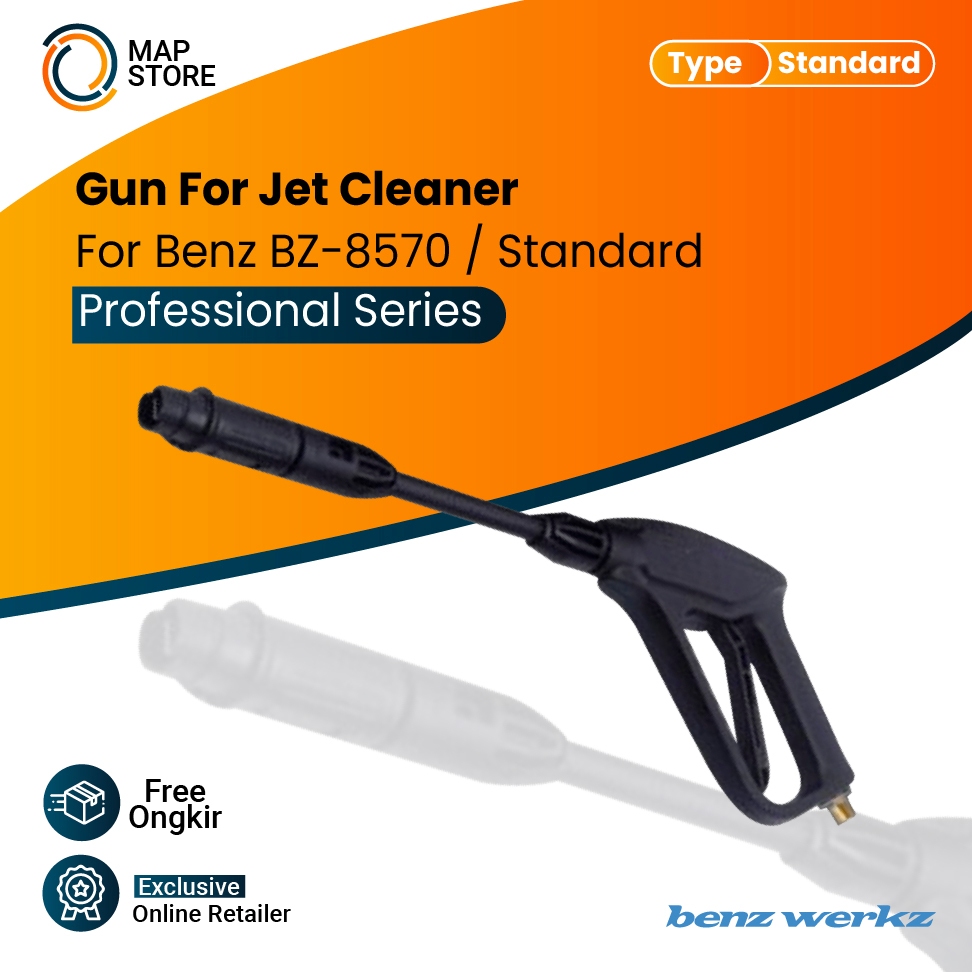Jual Gun Jet Cleaner BZ 8570 / BZ 8560 / Pistol / Kepala Gun Tembakan ...