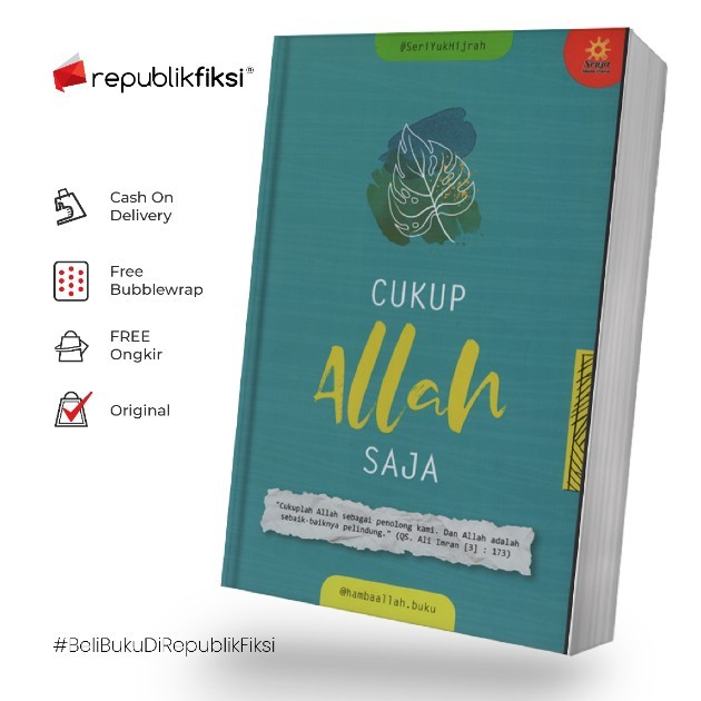 Jual Buku Cukup Allah Saja - Ilmu Cemerlang | Shopee Indonesia