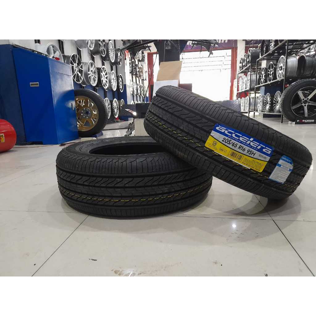 Jual Ban Mobil Ring 16 Ukuran 205 65 R16 Accelera Mobil Innova Xpander ...