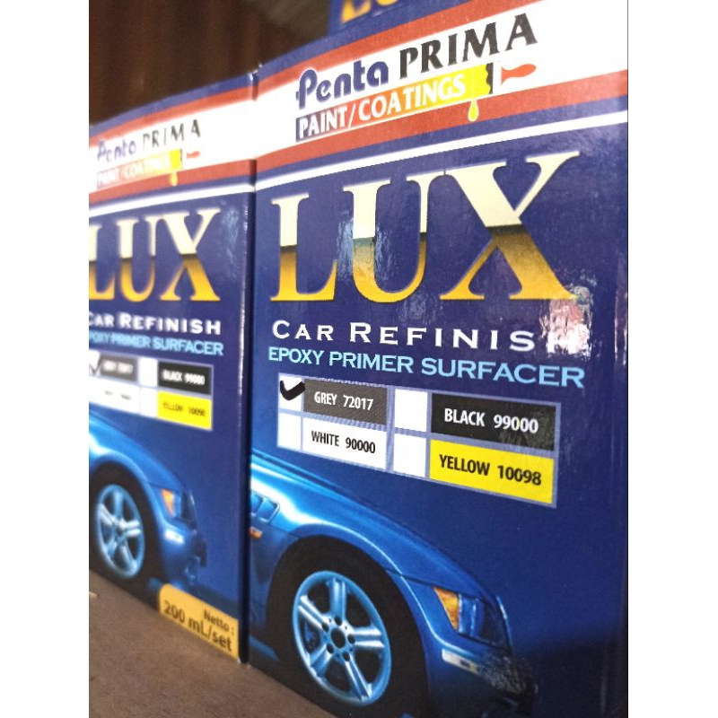 Jual Penta Prima Lux Epoxy Primer Surfacer Grey 72017 Poxy Cat Dasar ...