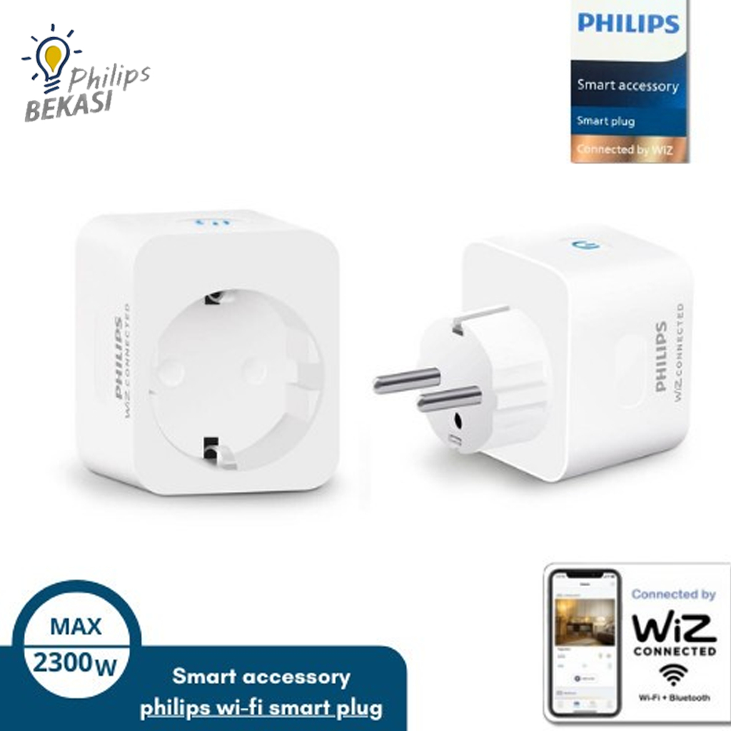Jual Accessories Philips WIFI Smart Plug (stop kontak extention smart ...