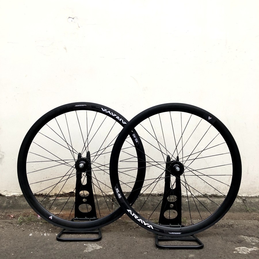 Jual Wheel Set Wheelset Rims Araya KS40 Hub Ardently 32H 700c Sepeda ...