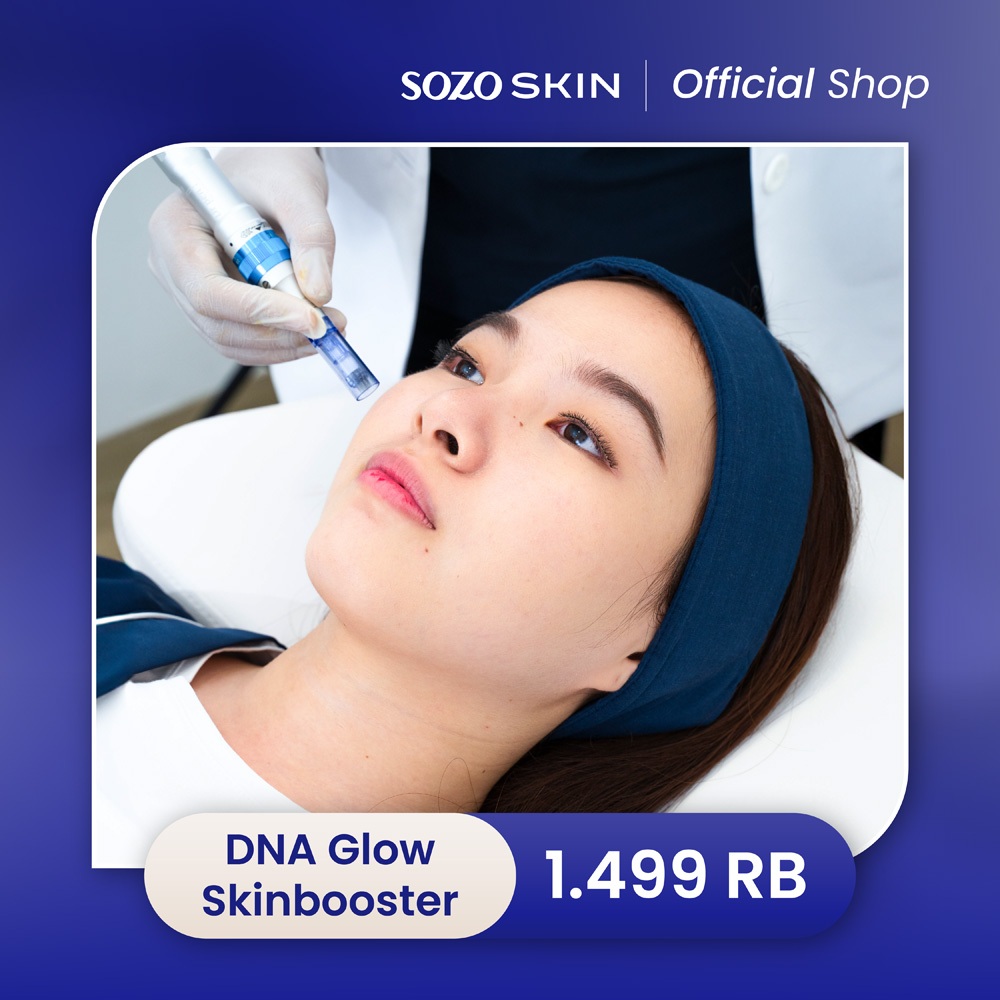 Jual SOZO SKIN DNA Glow Skinbooster | Shopee Indonesia