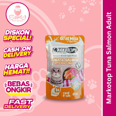 Jual Markotop Pouch 85gr/ Markotop Sachet 85gr Makanan Basah | Shopee ...