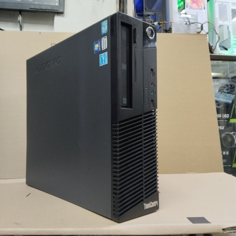 Jual PC Lenovo ThinkCentre m72e Core i3 2130 RAM 4GB HDD 500GB | Shopee ...