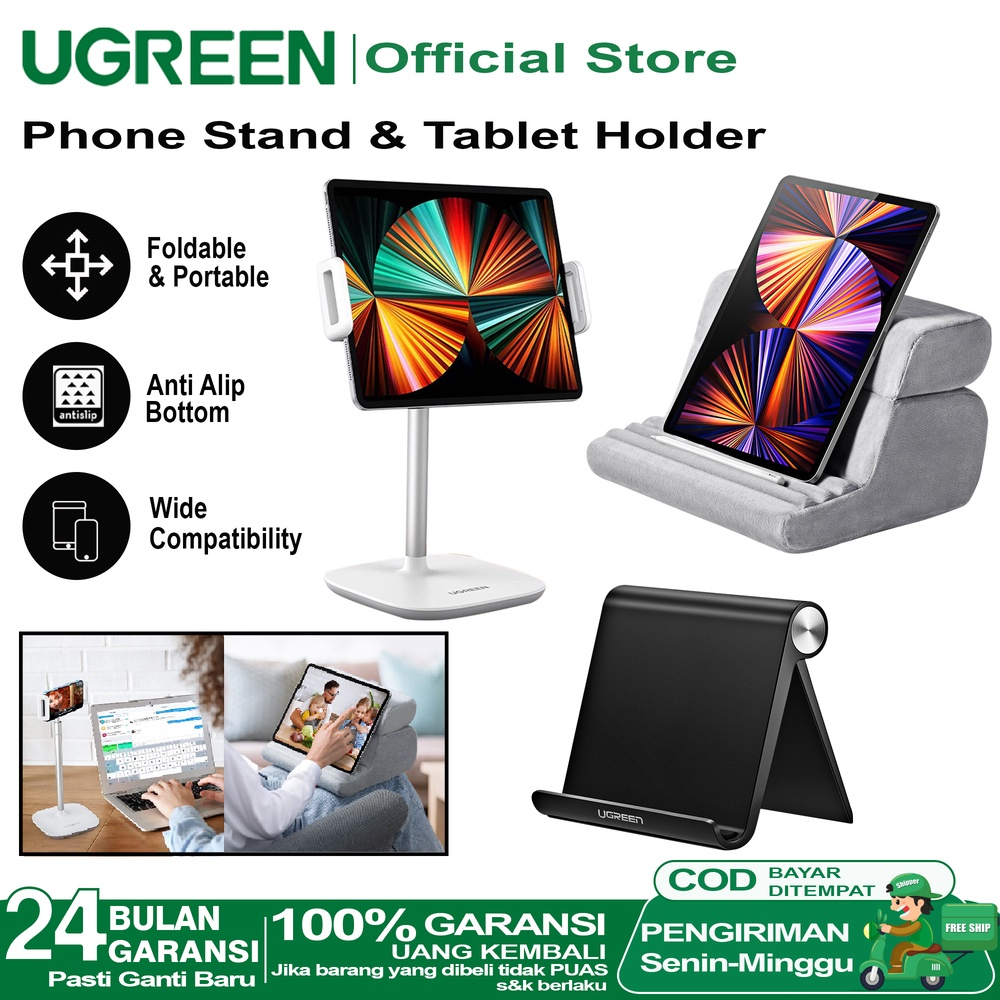 Jual UGREEN Stand Holder Portable Dudukan Handphone, Tablet, Ipad ...
