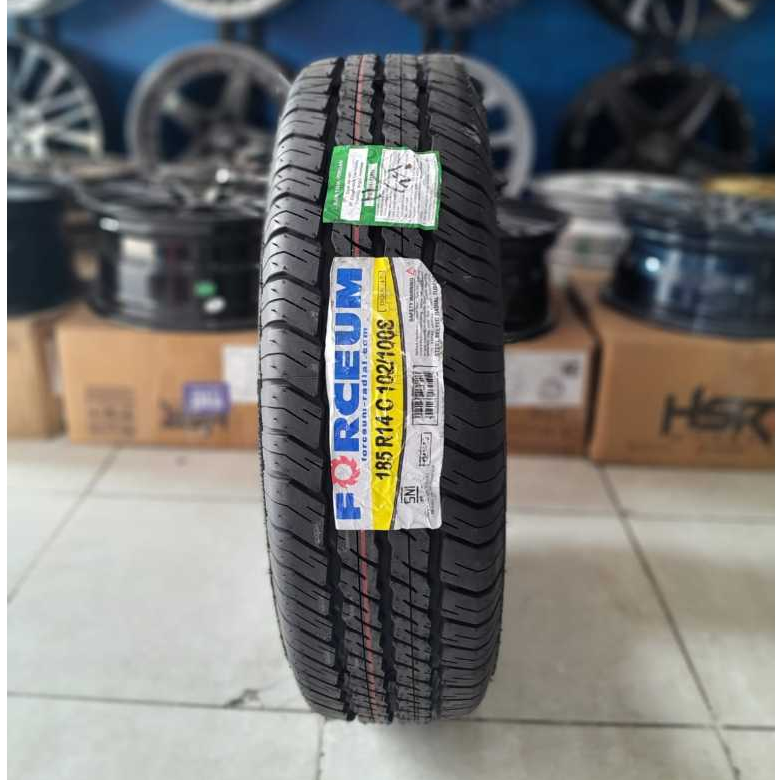 Jual Ban Mobil Muatan 185 R14 Untuk L300 Picup Merek Forceum Digon Lt ...