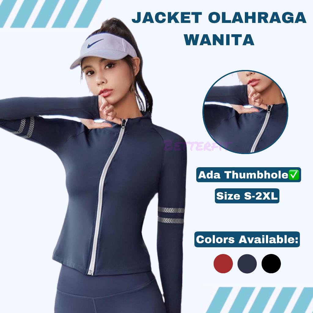 Jual JACKET RUNNING Outdoor Wanita – Jacket Outer Luaran Olahraga ...