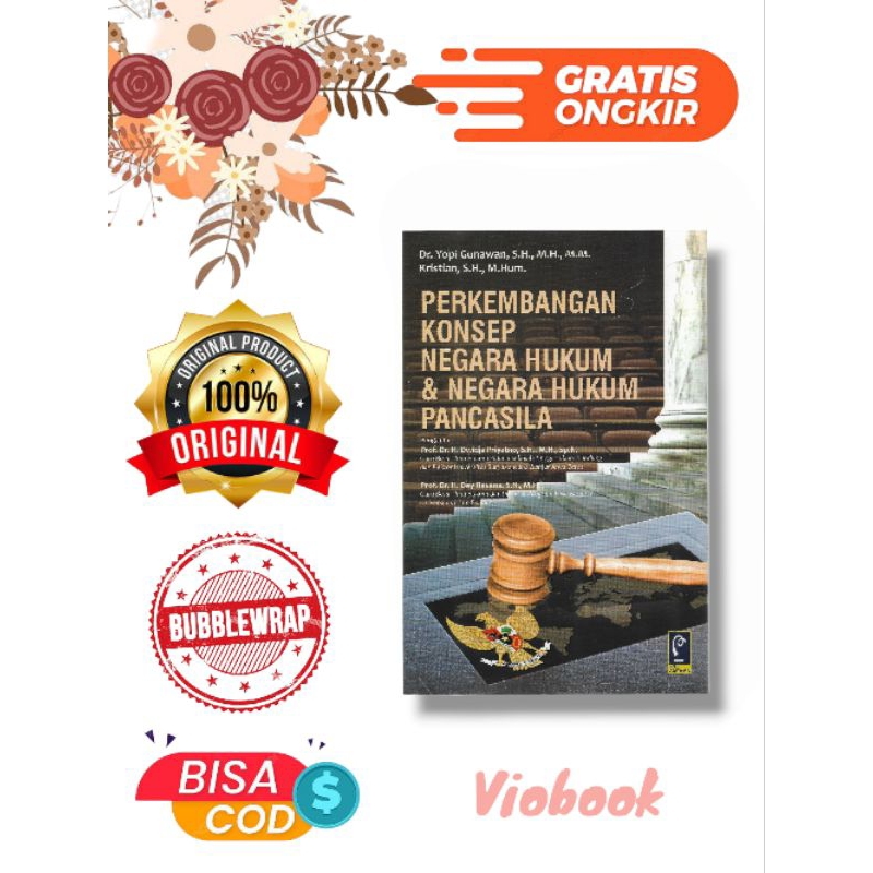 Jual Buku Perkembangan Konsep Negara Hukum & Negara Hukum Pancasila ...