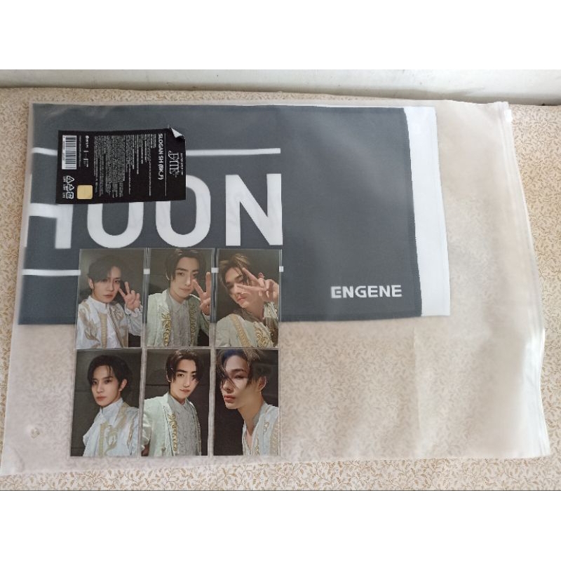Jual OFFICIAL ENHYPEN MERCH FATE+ SEOUL | Shopee Indonesia
