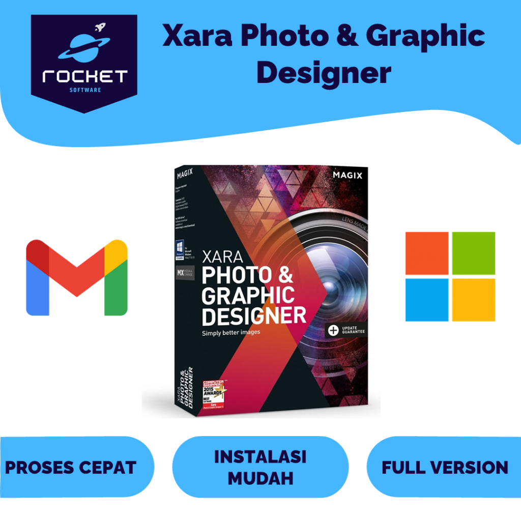 Jual Xara Photo & Graphic Designer Full Version Aplikasi Editing Foto ...
