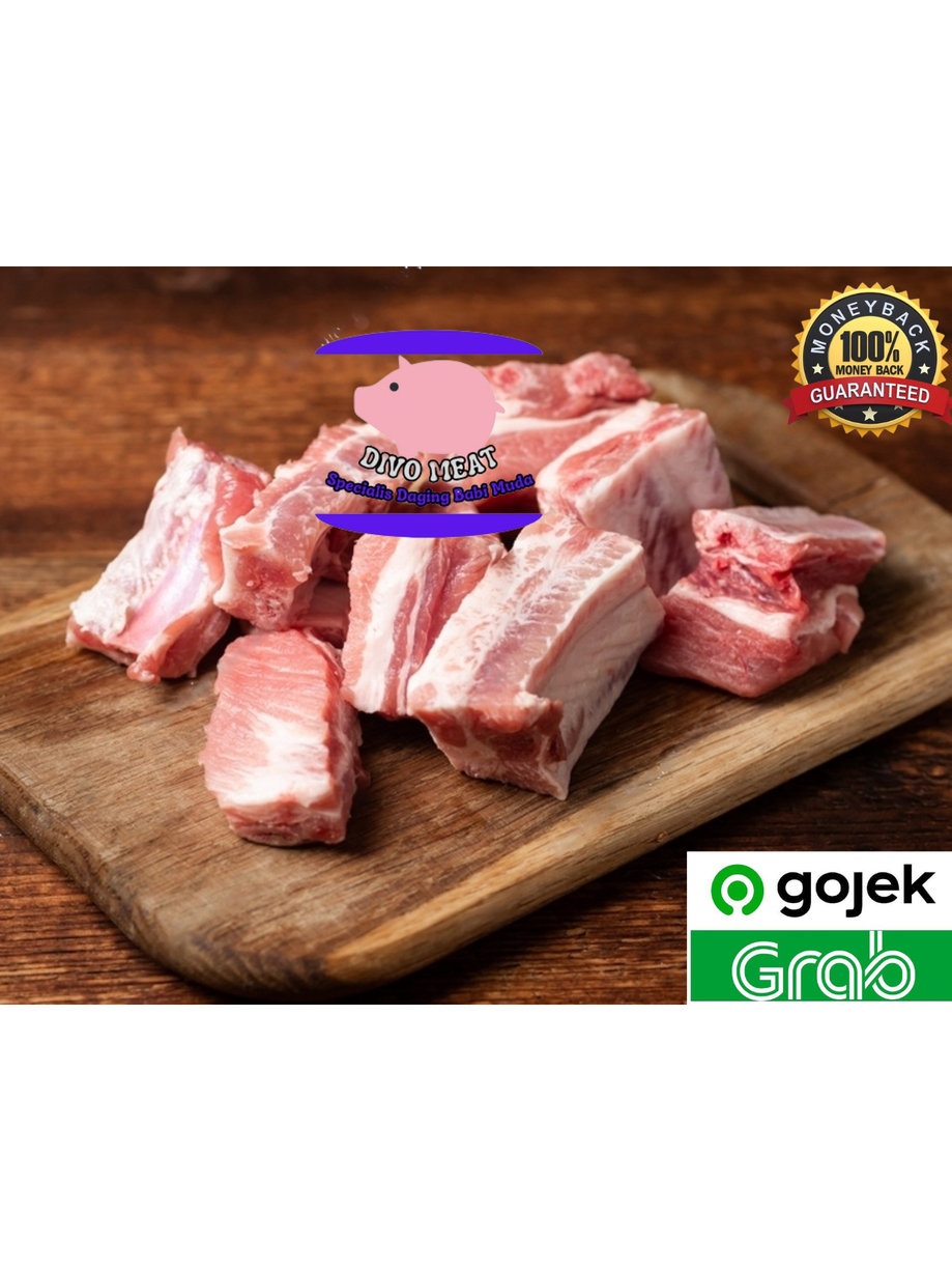 Jual Iga Babi / Pork Ribs (Paikut super sop) | Shopee Indonesia