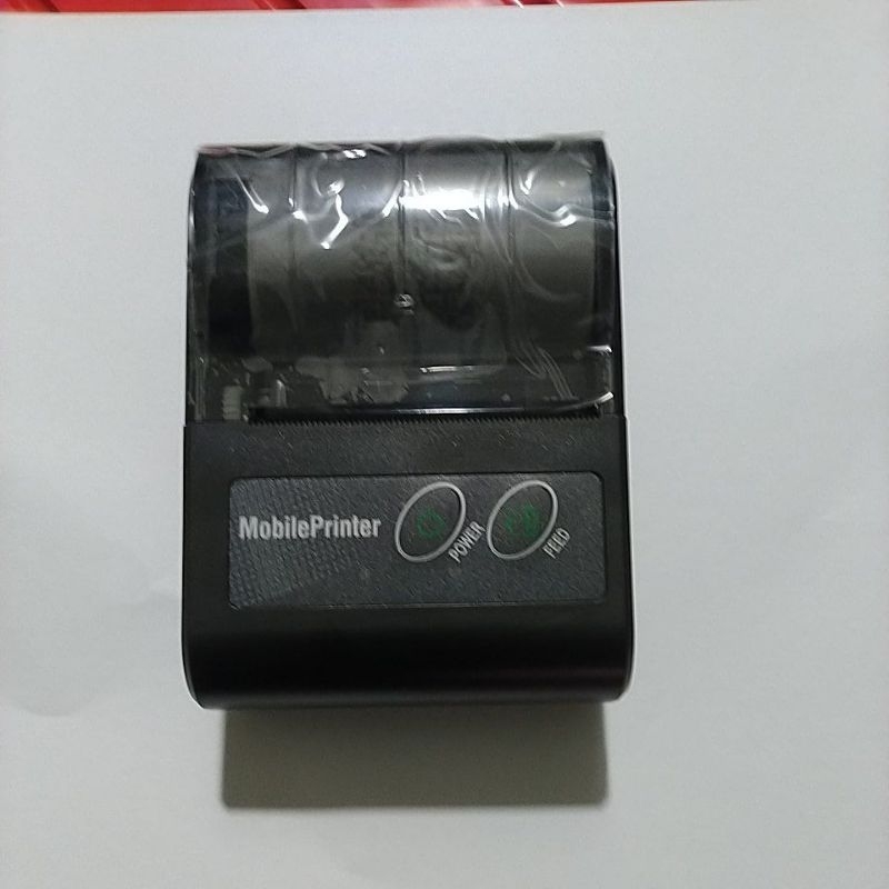 Jual Mobile Printer Bluetooth Mini Tipe 582 Printer Thermal Printer 58MM Cetak Resi Nota Struk ...