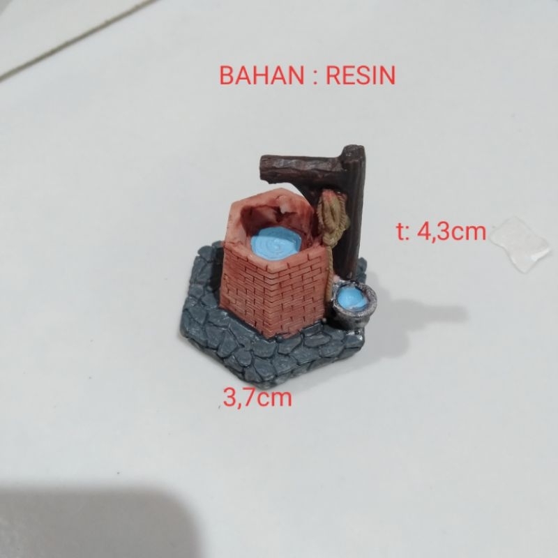 Jual Miniatur Sumur Timba Air JADUL | Shopee Indonesia