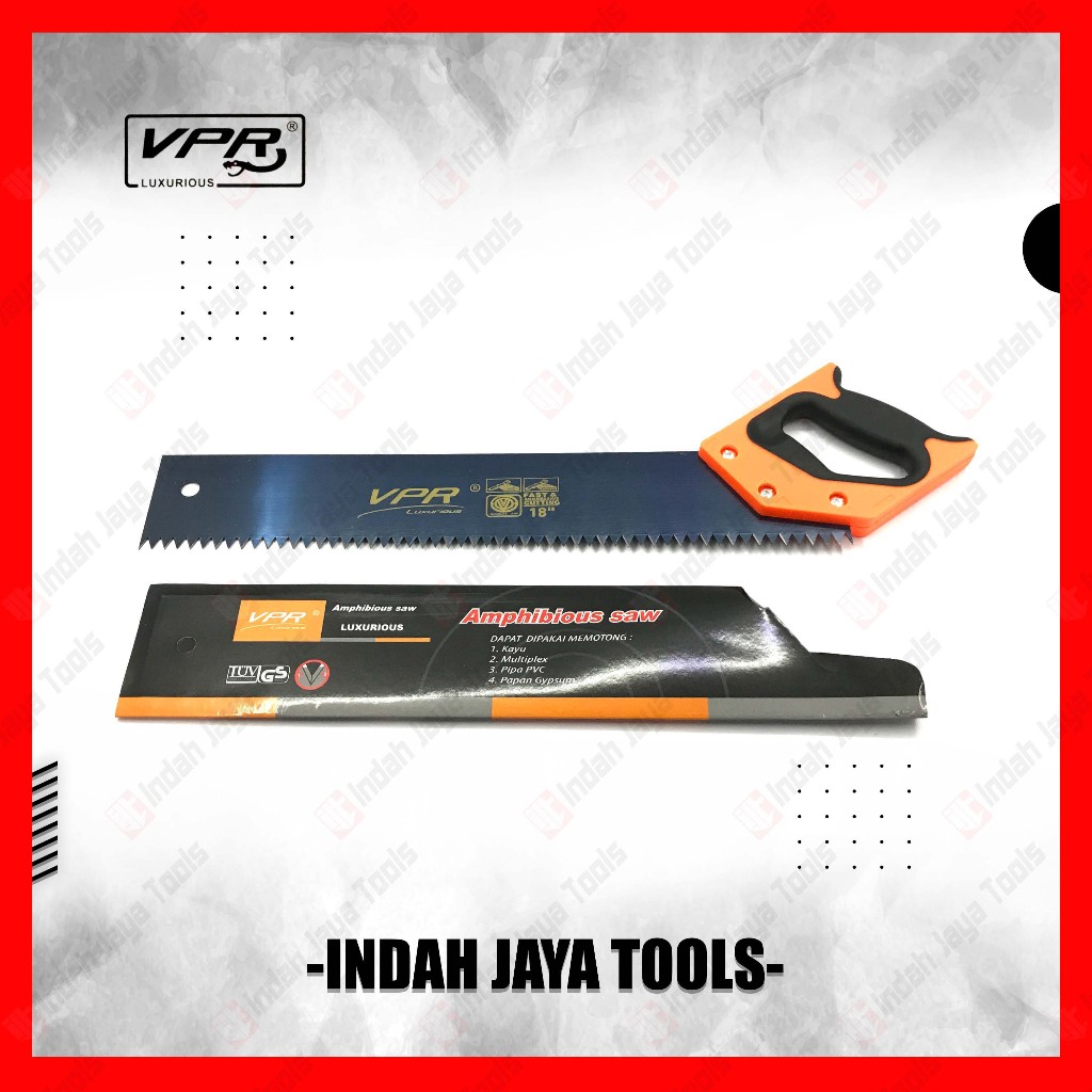 Jual VPR Gergaji Hebel Bata Ringan 18 Inch - Cutting Kayu Multiplex PVC ...