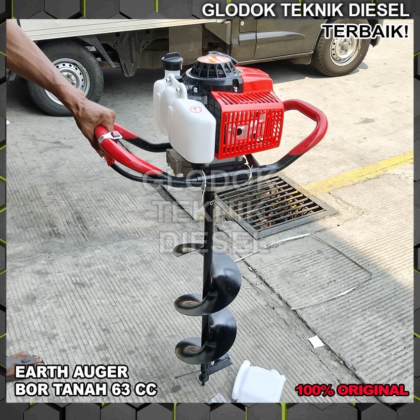 Jual MESIN BOR TANAH MATRIX AG63 Ukuran Mata Bor 100Mm, 150mm & 200mm ...