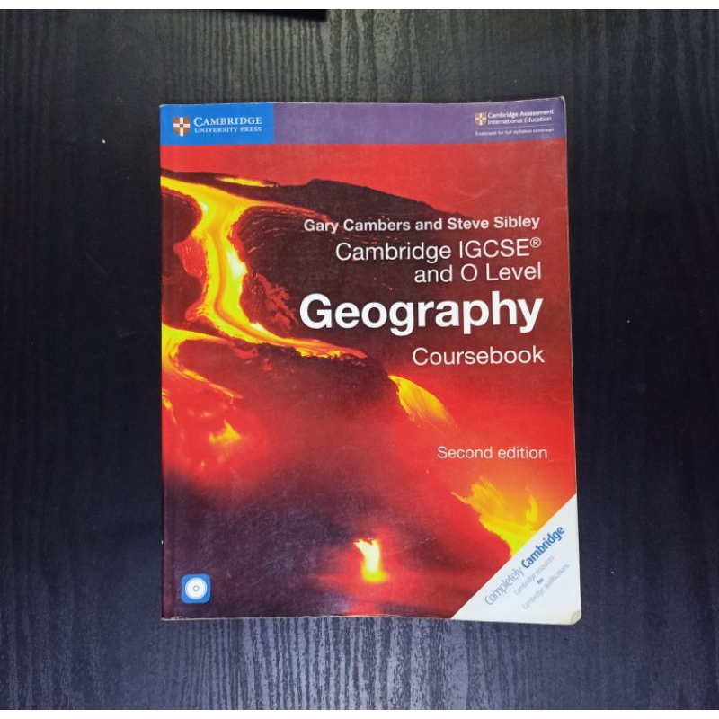 Jual Cambridge IGCSE and O Level Geography Coursebook 2nd Edition ORIGINAL | Shopee Indonesia