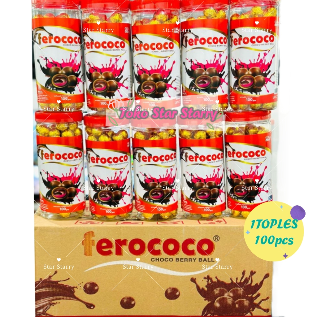 Jual [PER TOPLES | TOBELO GOLDEN BALL 1 TOPLES / FEROCOCO CHOCOBERRY 1 ...