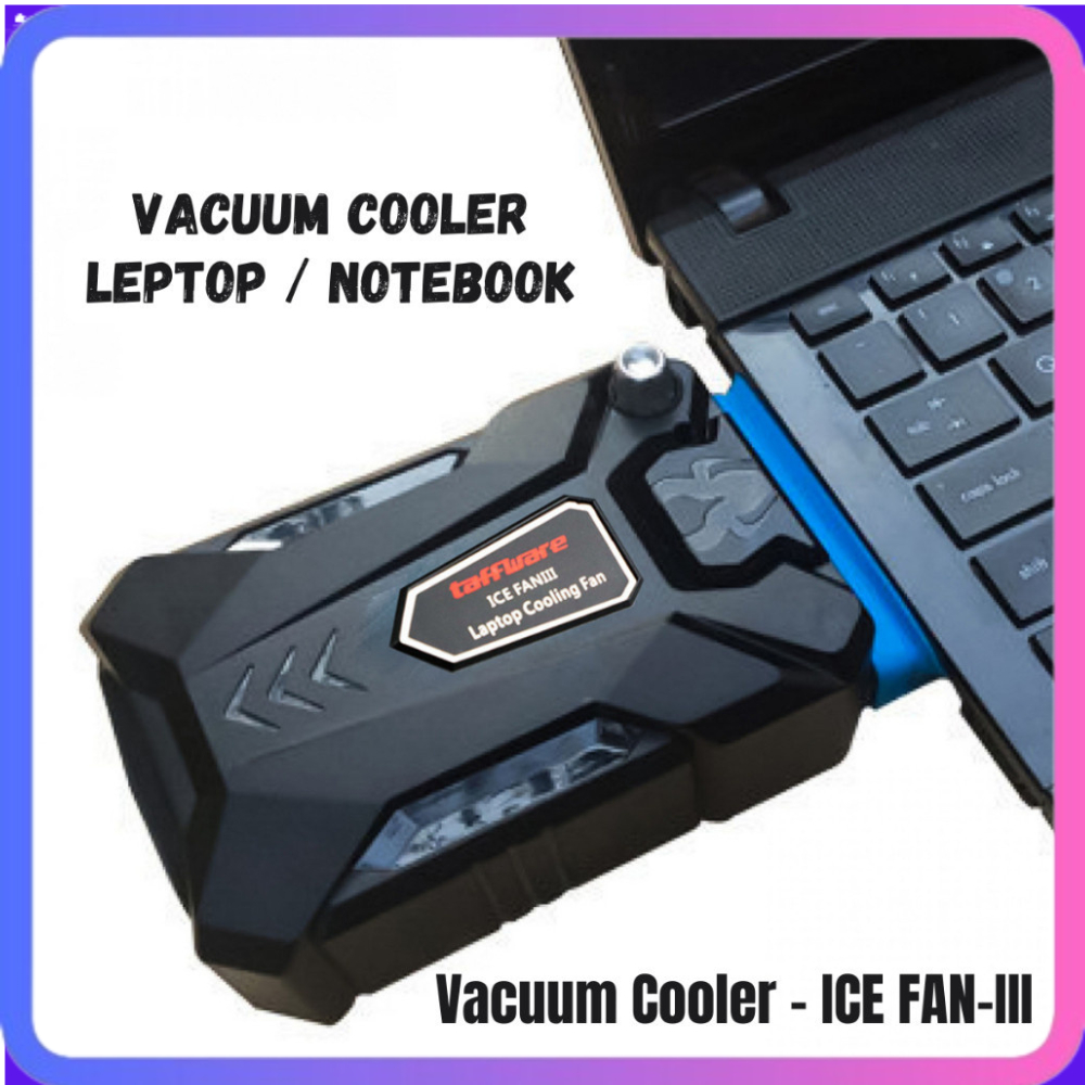 Jual Kipas Pendingin Laptop Universal Vacuum Cooler Vacum Cooling Fan ...