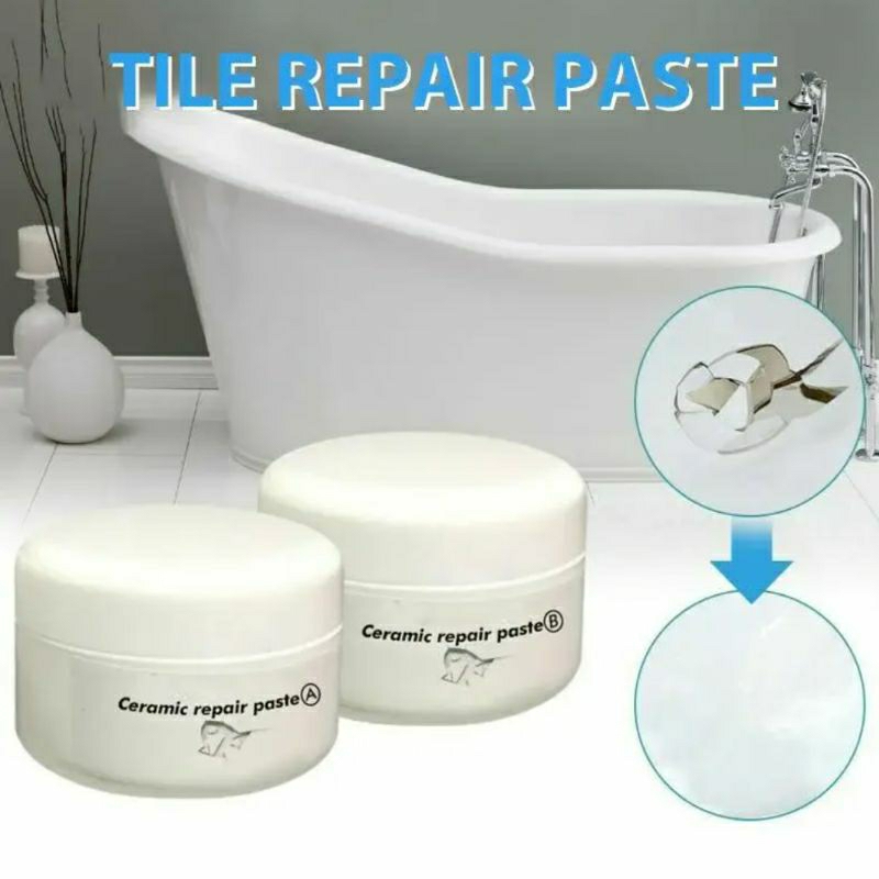 Jual Ceramfix - Tile Ceramic Repair Paste (Perbaiki Masalah Retakan ...