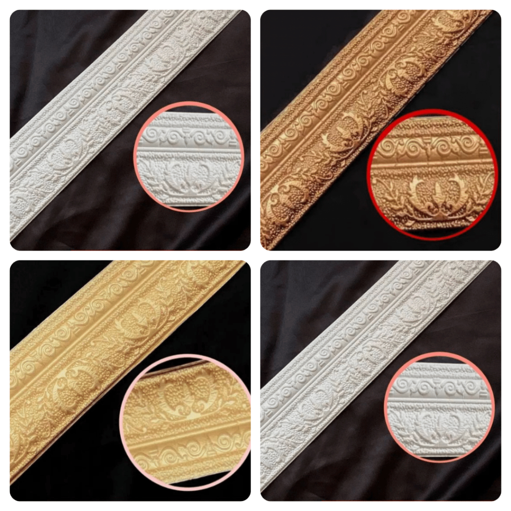 Jual Border List Wallpaper List Wallpaper Dinding Foam 3d Stiker List ...