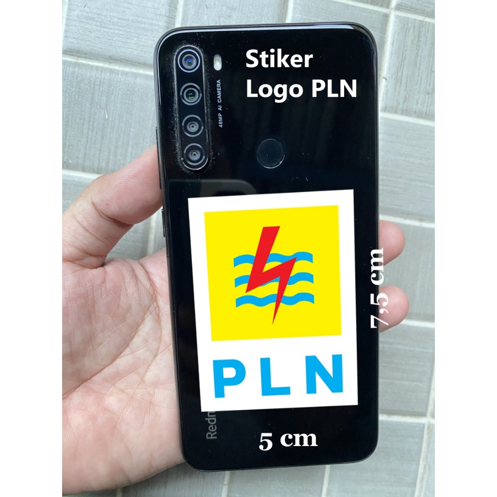 Jual Stiker Logo PLN 5 x 7,5 cm | Shopee Indonesia