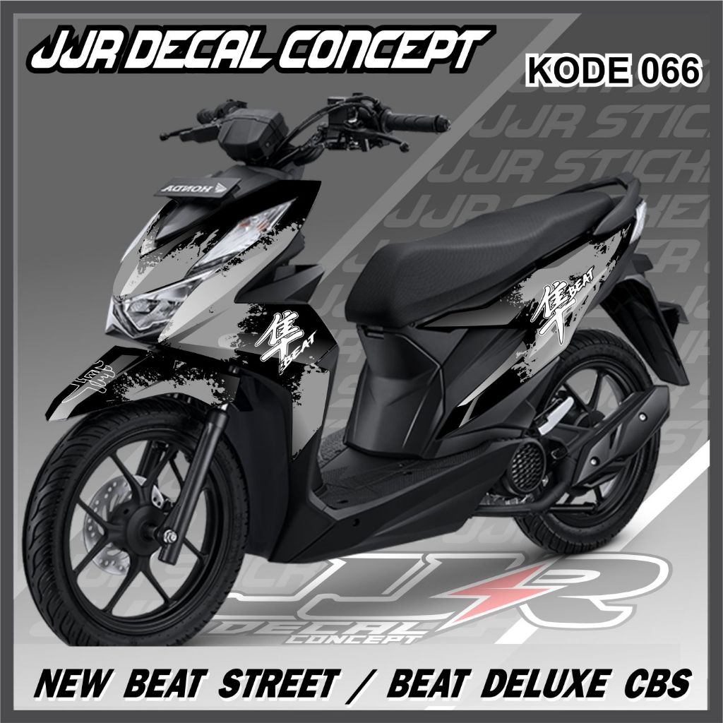 Jual Decal Beat Street New 2021 2022 2023 2024 Full Body Stiker Motor ...