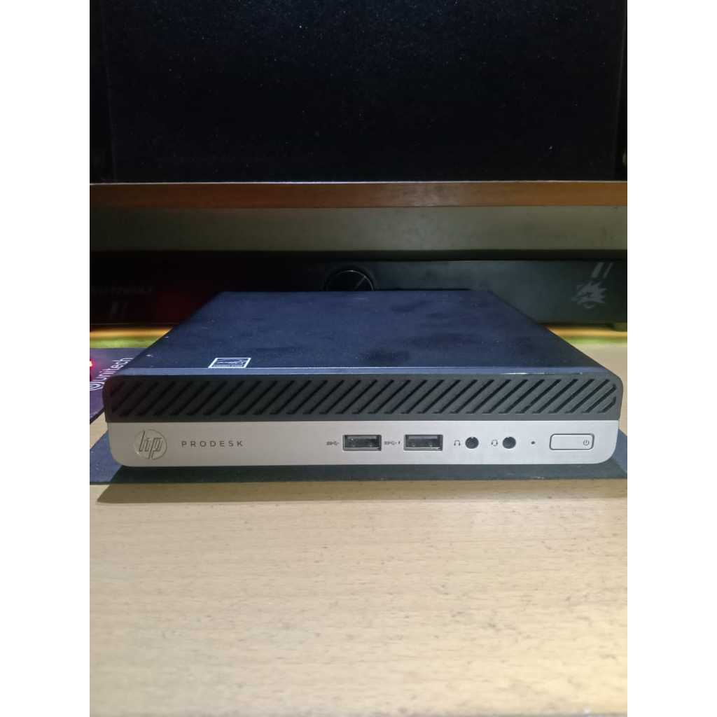 Jual Mini PC HP ProDesk 400 G4 Desktop Mini i7 8700T i5 8600T i3 8100T ...