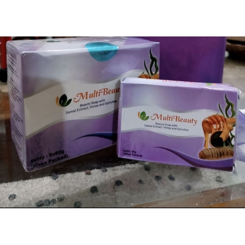 Jual MULTI BEAUTY SOAP, SABUN KECANTIKAN DAN KESEHATAN, 1 PCS, 100% ORI ...