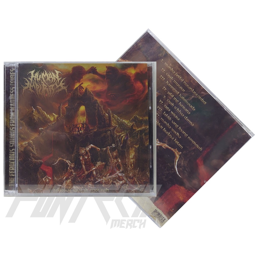 Jual CD HUMAN IMPURITY - BINGKAI SEJARAH MERAJAH | Shopee Indonesia