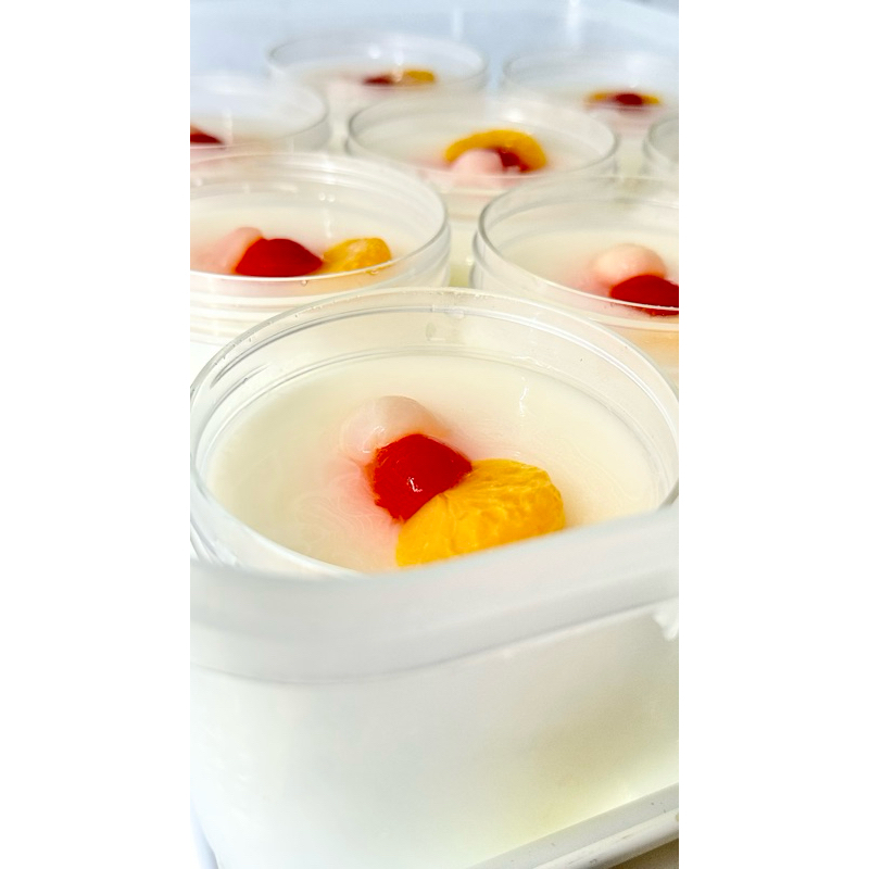 Jual Ice Almond Pudding uk 350 ml WAJIB TANYA STOCK KE ADMIN | Shopee ...