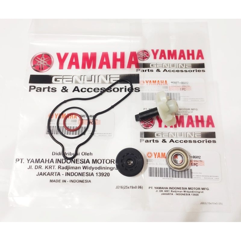Jual PAKET KOMPLIT SET AS KIPAS SEAL SIL ORING SET BEARING WAPERPUMP WATER PUMP NMAX NEW N MAX ...