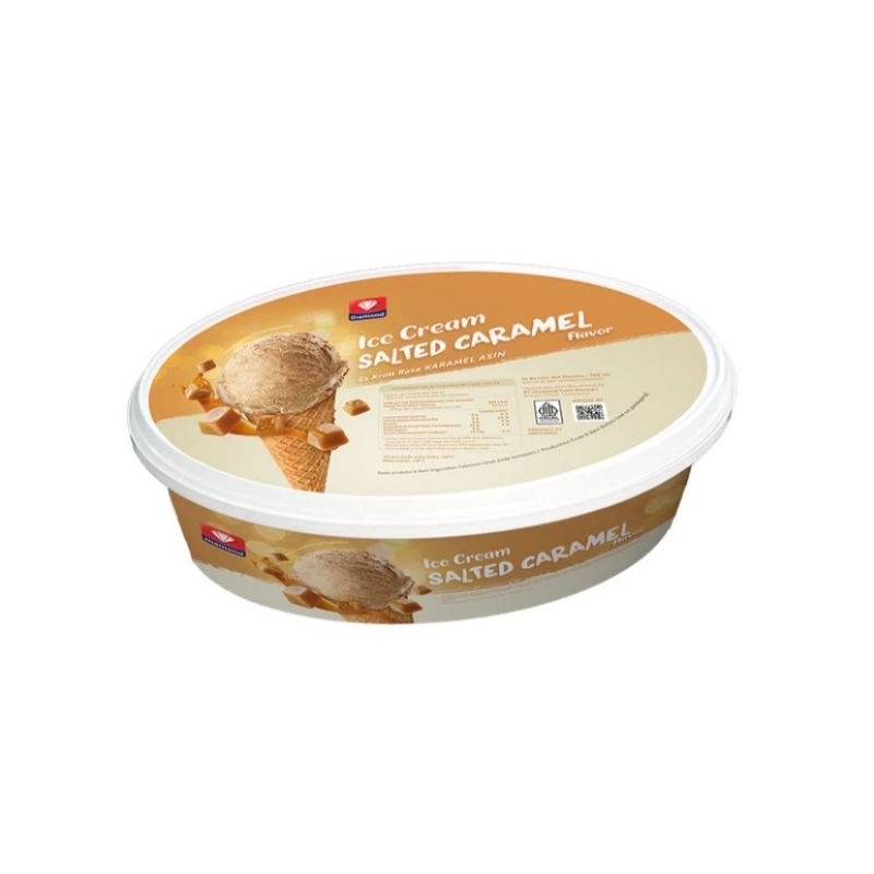 Jual Es Krim Diamond Salted Caramel 700ml | Shopee Indonesia