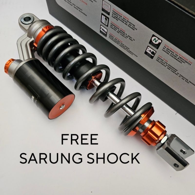 Jual Shock Beat Vario Scoppy Vario 125/150 Model Extreme - Shockbreaker ...
