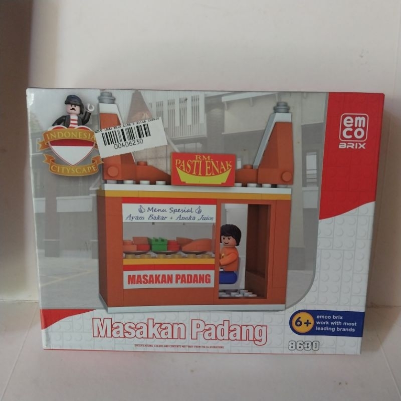 Jual LEGO EMCO BRIX SPECIAL INDONESIA | Shopee Indonesia