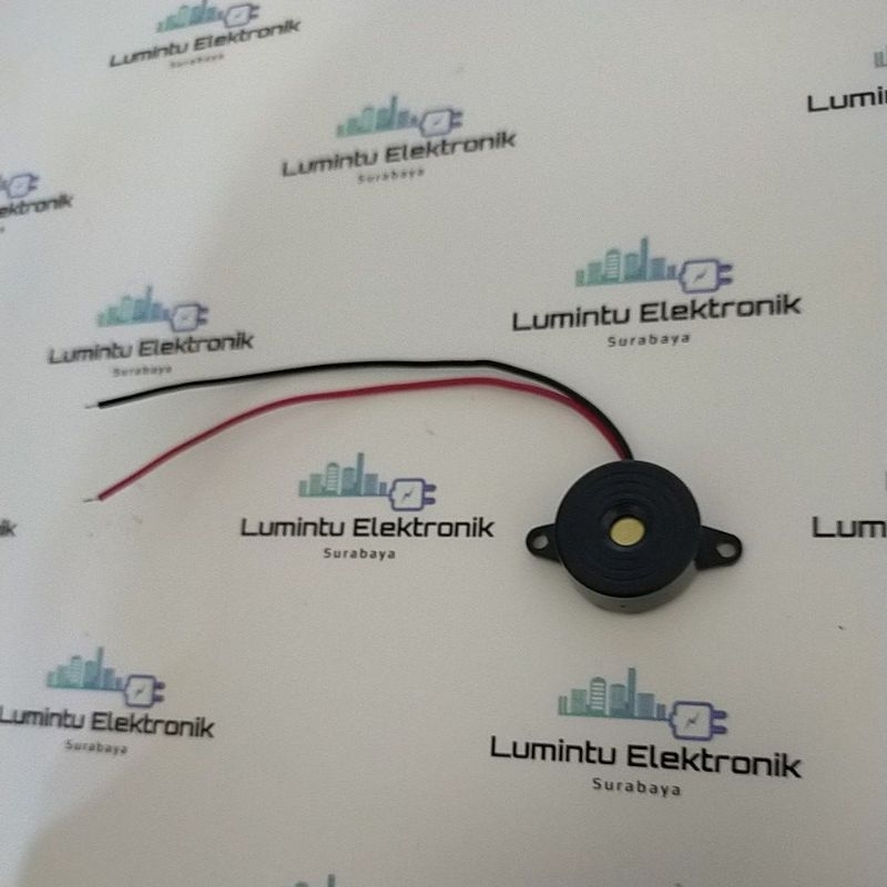 Jual Buzzer hitam DC 3-24v | Shopee Indonesia
