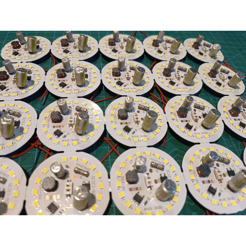 Jual lampu Ac 15 watt bahan alumunium superr terang lengkap dengan ...