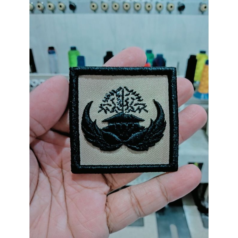 Jual Patch Timbul 3D Logo Korpri ( Bisa Custom ) | Shopee Indonesia