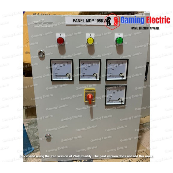 Jual Panel MDP 3 Phase 160A 105KVA / 105.000VA | Shopee Indonesia