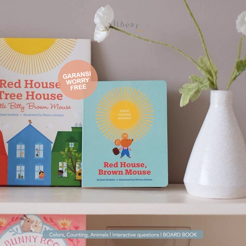 Jual RED HOUSE, BROWN MOUSE (JANE GODWIN) - Children Books - Xylibear ...