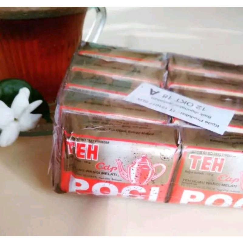Jual Teh Poci Gold Khas Tegal / Teh Poci Emas expired selalu Update ...