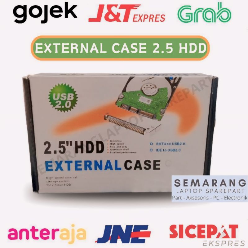 Jual CASING HARDISK ENCLOSURE SATA 2.5inc Eksternal Converter Internal ...