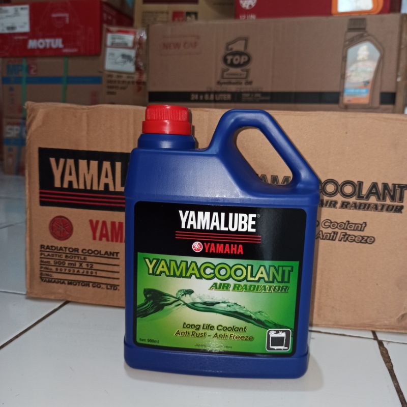 Jual Air radiator Yamacoolant 900ml | Shopee Indonesia
