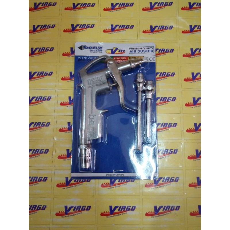 Jual BENZ AIR DUSTER DG 5 SEMPROTAN ANGIN KOMPRESOR GUN SEMPROT ANGIN ...