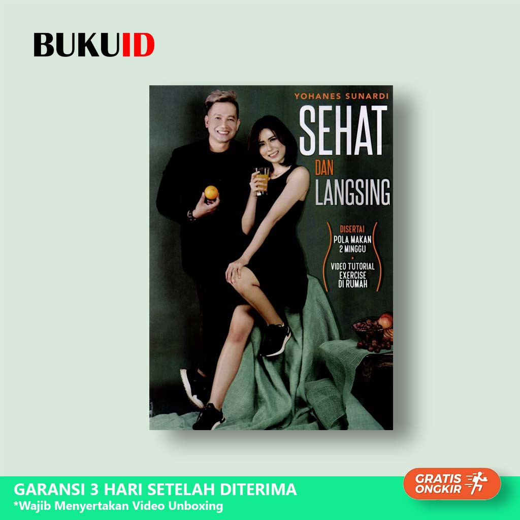 Jual Buku Sehat Dan Langsing - Original | Shopee Indonesia